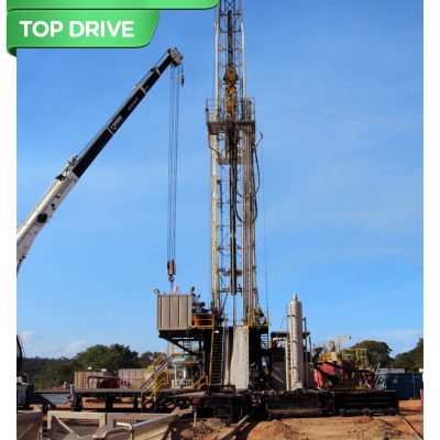 Great Holdings » RIG OIL 126 – 750 HP Carrier Mounted Drilling Rig